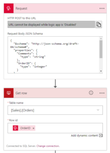 Access On premise SQL Server from Azure Logic Apps