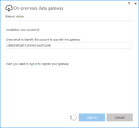 Access On premise SQL Server from Azure Logic Apps