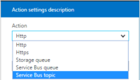 Azure Scheduler - Service Bus based scheduling