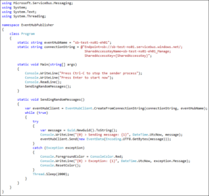 Azure Event Hub Consumer Group with its Scenarios