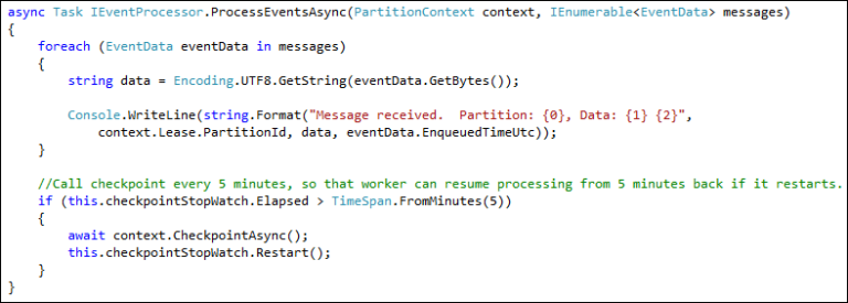 Azure Event Hub Consumer Group with its Scenarios