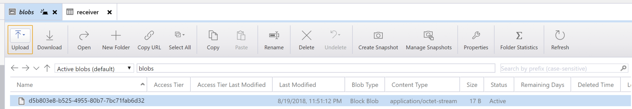 Service Bus Large Messages using Claim Check Pattern