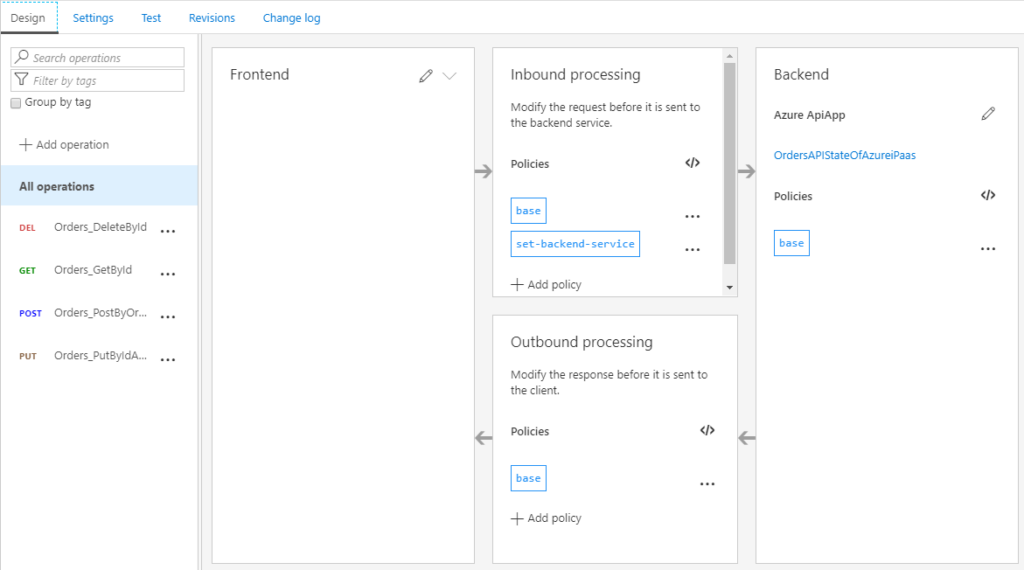 How to use Azure API Management to expose Azure Services?
