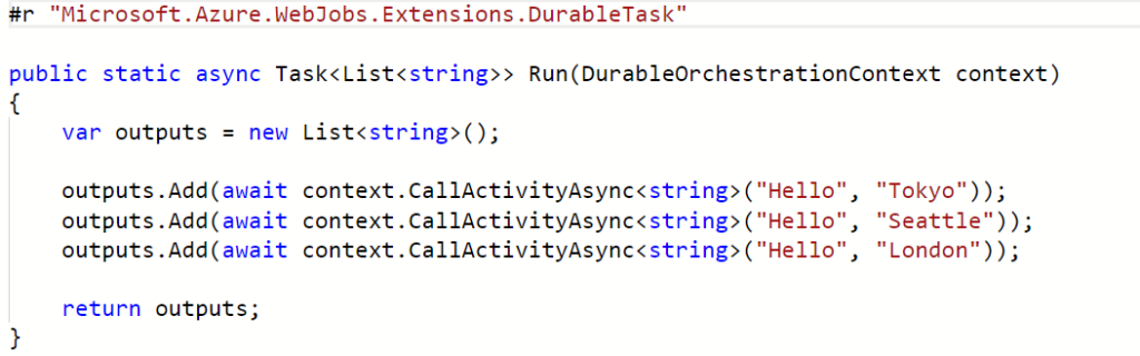 Azure Durable Functions and its Key Concepts