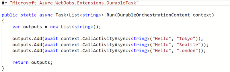 Azure Durable Functions and its Key Concepts