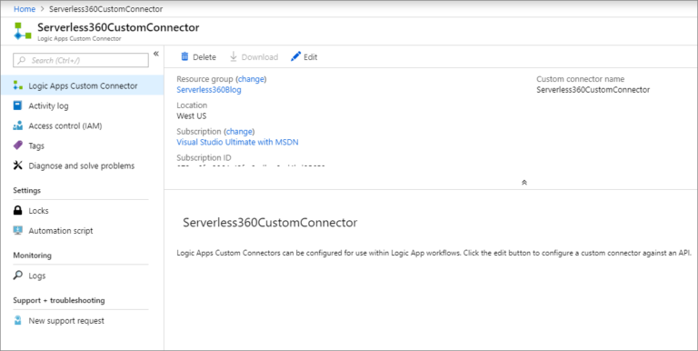 Azure Logic Apps Custom Connectors | Turbo360