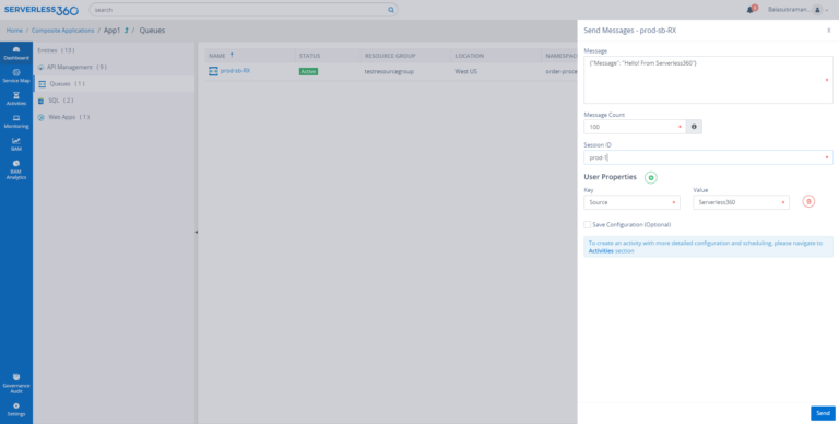 Session-Enabled Message Processing in Azure Service Bus