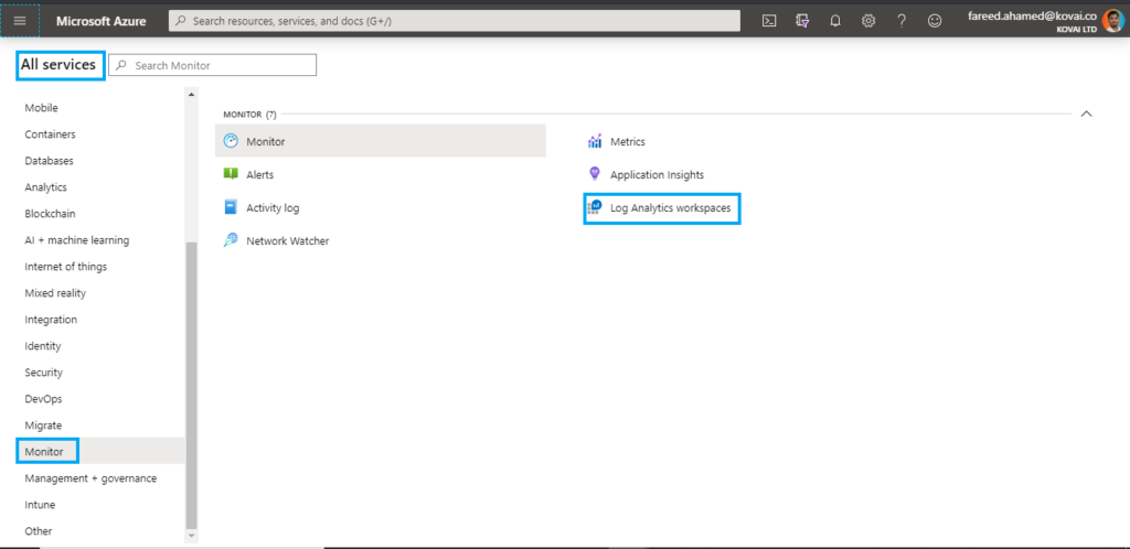 What is Azure Log Analytics Workspace?