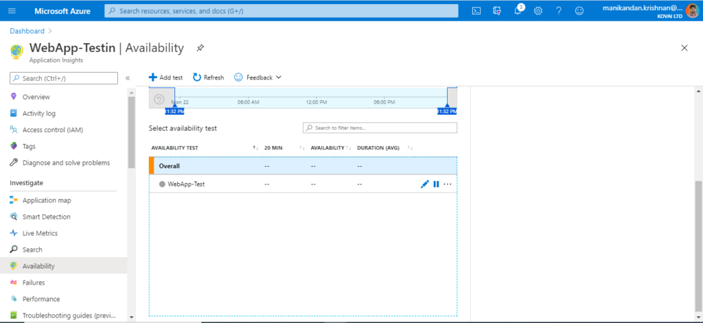 Azure Web App Endpoint Monitoring | Turbo360