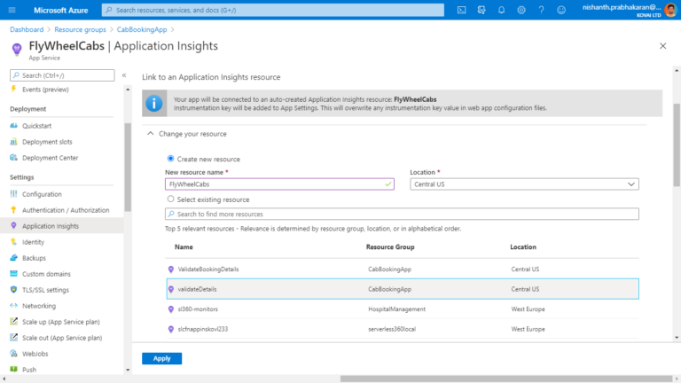 How to Check Logs in Azure Application Insights?