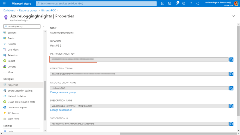 How to Check Logs in Azure Application Insights?
