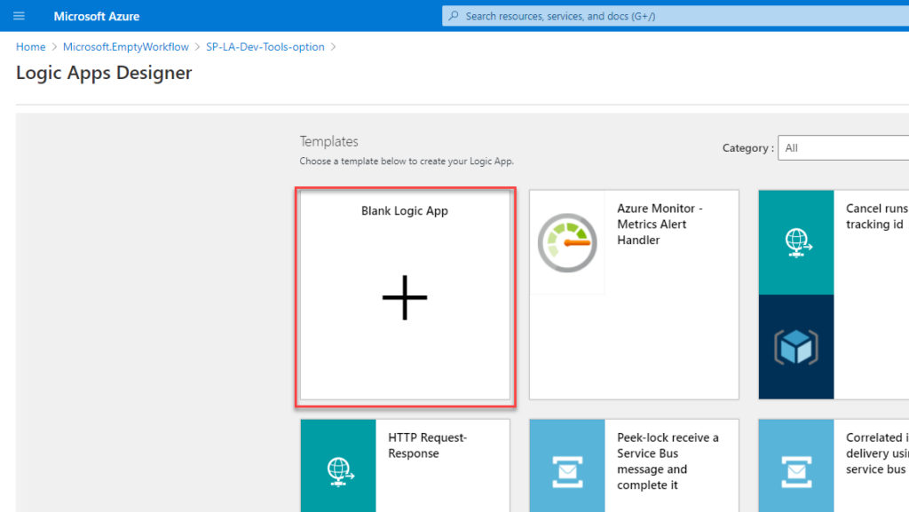 Azure Logic Apps Developer Tools (Part I)