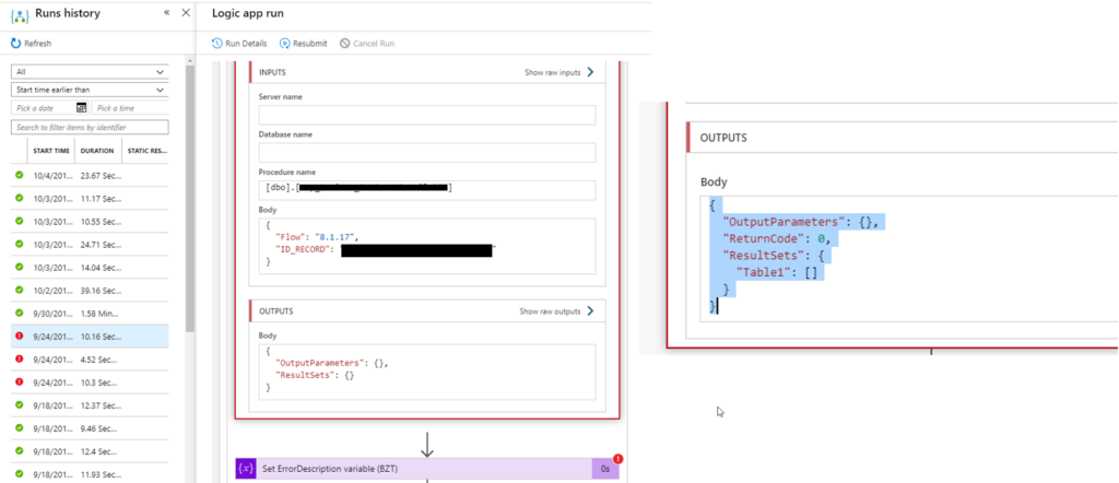 Logic App Best practices, Tips and Tricks: #7 Learn from failures