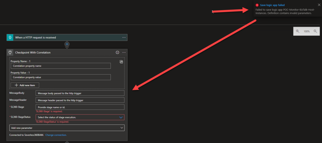 How to fix connectors or API Connections in Logic Apps?