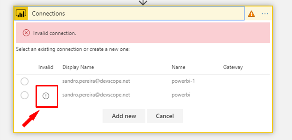 How to fix connectors or API Connections in Logic Apps?