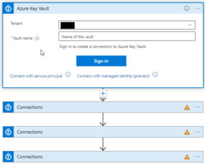 How to fix connectors or API Connections in Logic Apps?