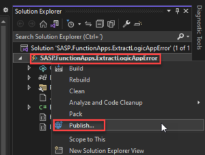 How to remote debug Azure Functions in Visual Studio 2022