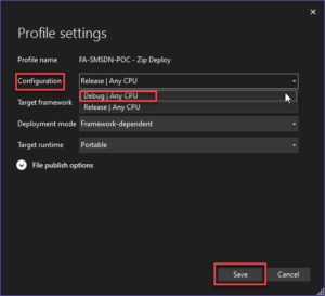 How to remote debug Azure Functions in Visual Studio 2022