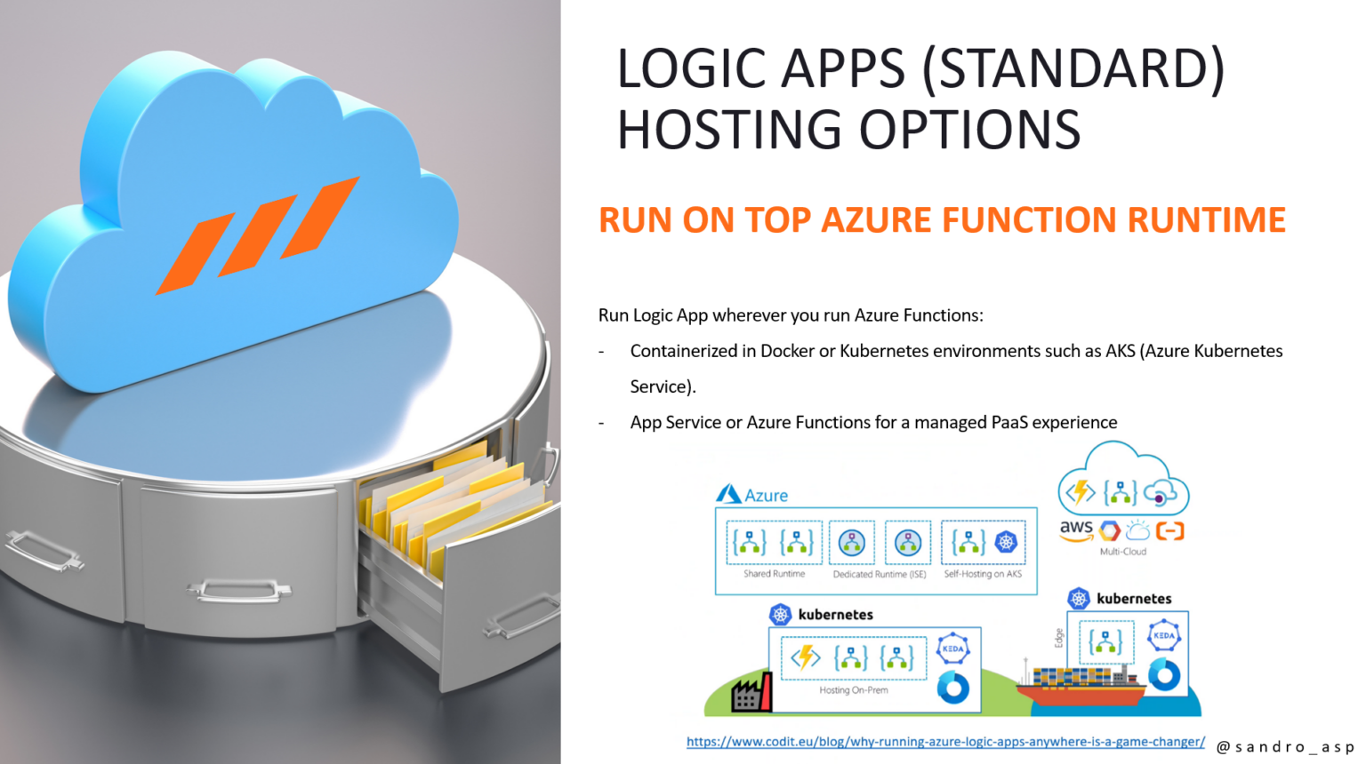Tips, and Tricks: #13 Logic App (Standard) vs (Consumption)