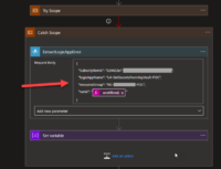 Get the proper error message from a Logic App failure