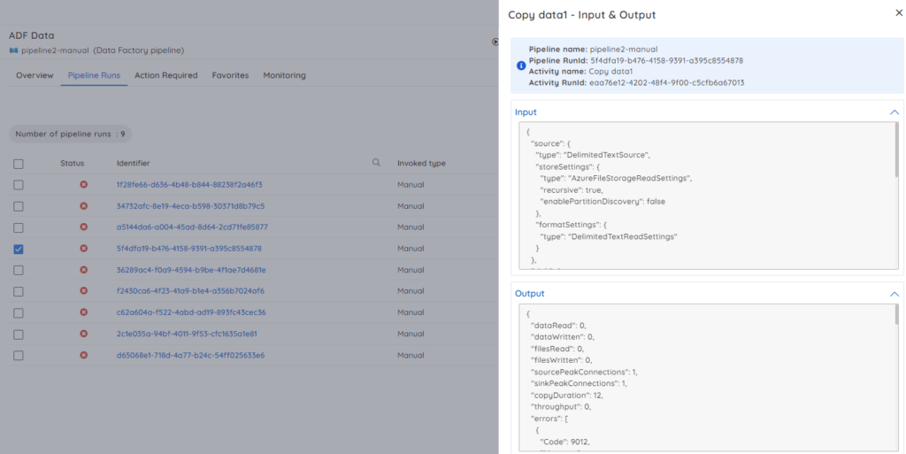 Azure Data Factory Pipeline Monitoring Best Practices