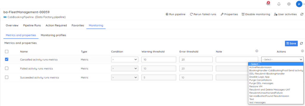 Azure Data Factory Pipeline Monitoring Best Practices