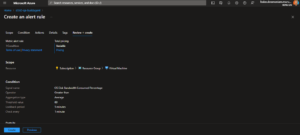 Avoid Downtime with Azure VM Disk Space Alerts