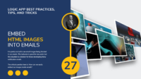 How to embed HTML images into emails using Logic App Designer