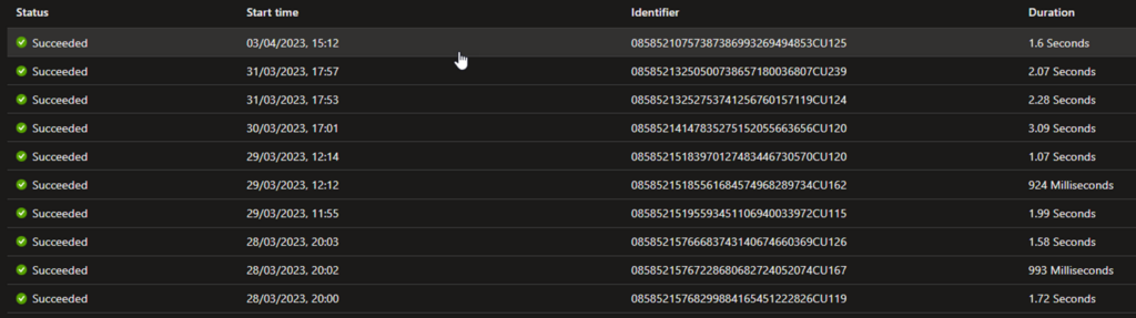 Throw exceptions in Logic Apps: Avoiding too many conditions
