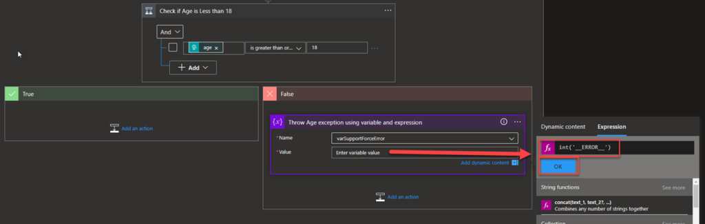 Throw exceptions inside Logic Apps using Default Capabilities - Part I