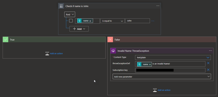 Throw exception in Logic App using API Management (Part V)