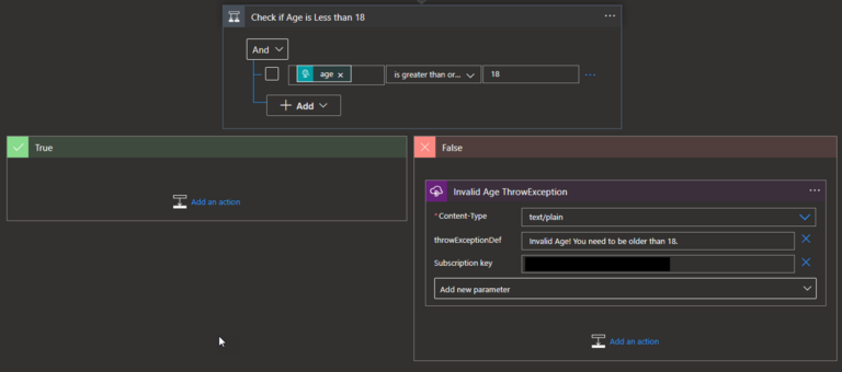Throw exception in Logic App using API Management (Part V)
