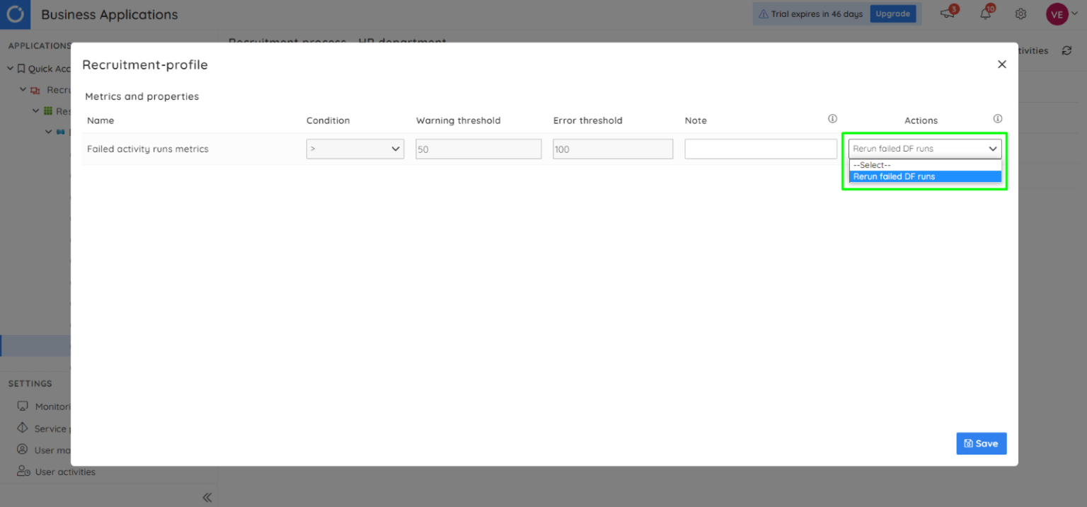 Azure Data Factory Pipeline Failure Notification