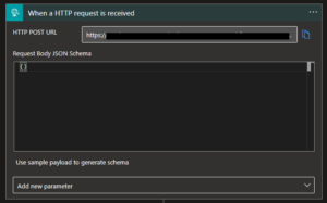 Validate if a JSON Property is not an Empty String in Logic App