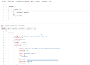 Nested JSON Schema Validation in Logic App