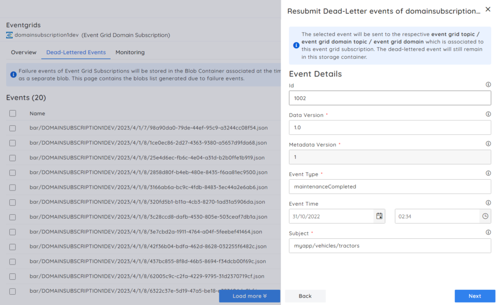 How to Configure Azure Event Grid Domain Monitoring