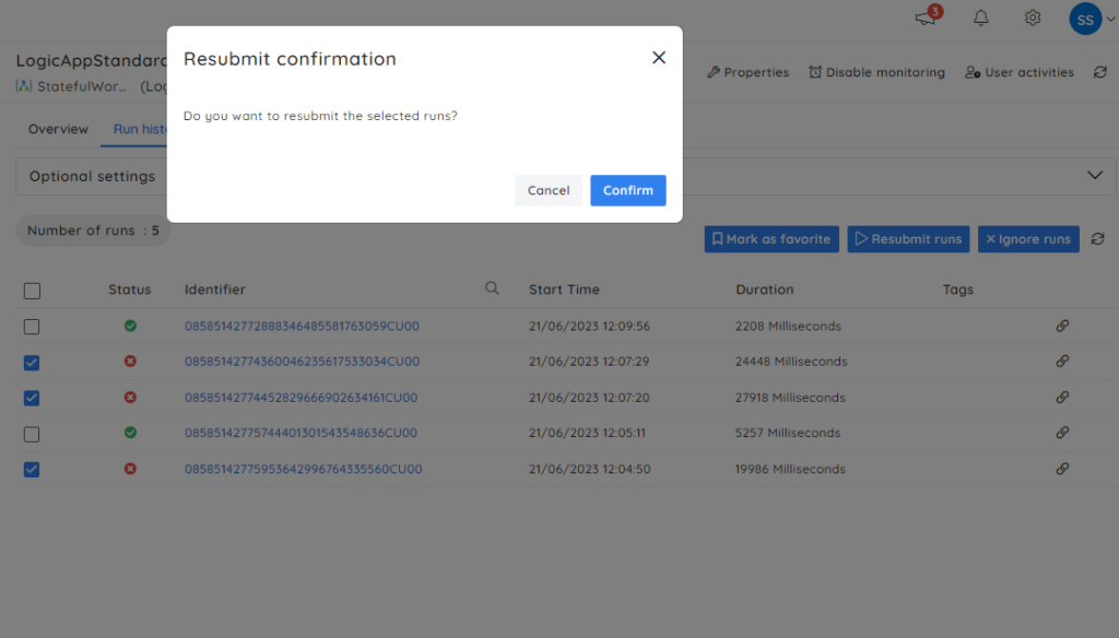 Key Metrics for Azure Logic App Standard Monitoring