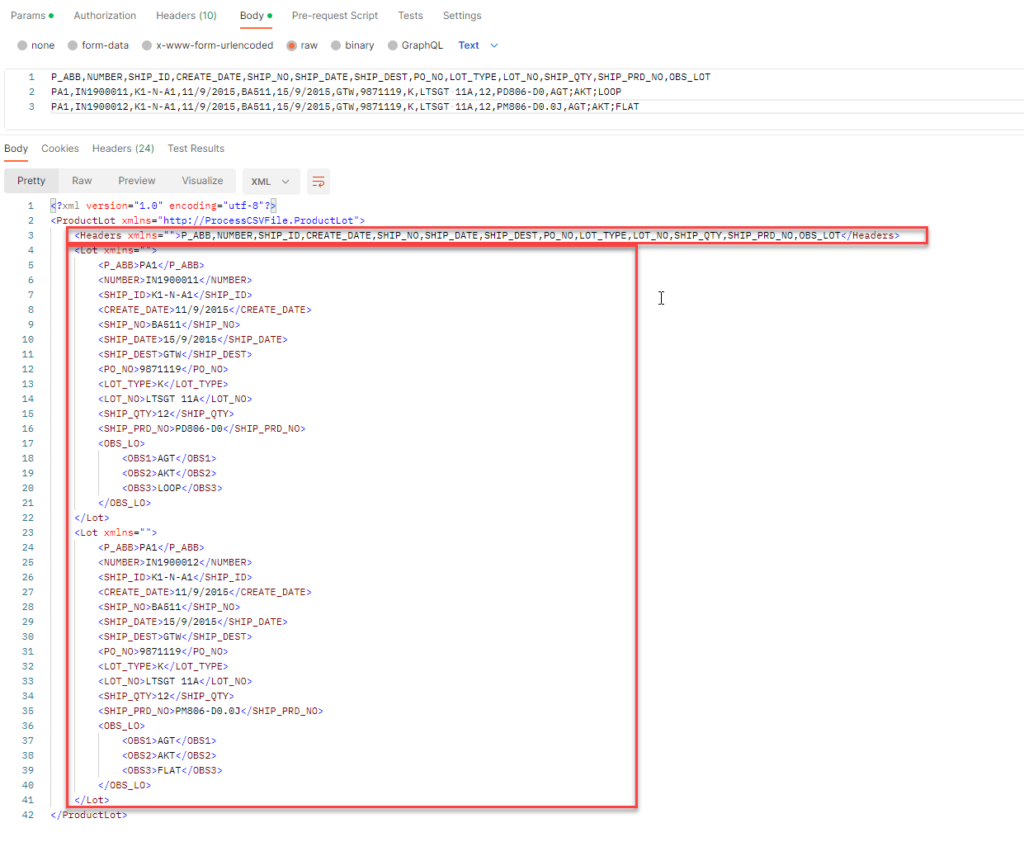 How to remove the first line from a Flat file in Logic Apps?