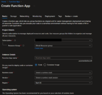 How to create an HTTP trigger in Azure Functions?