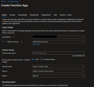 How to create an HTTP trigger in Azure Functions?