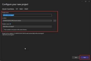How to create an HTTP trigger in Azure Functions?