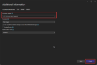 How to create an HTTP trigger in Azure Functions?
