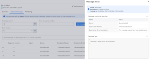 How to Monitor Azure Service Bus Dead Letter Queue?