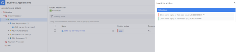 Azure App Registration Client Secret Expiration