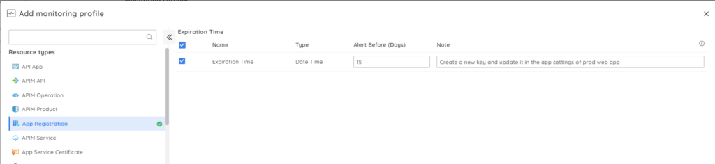 Azure App Registration Client Secret Expiration