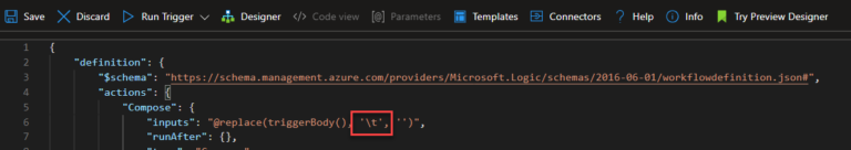 How to Handle Special Characters Inside Logic Apps Actions?