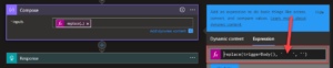 How to Handle Special Characters Inside Logic Apps Actions?
