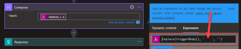 How to Handle Special Characters Inside Logic Apps Actions?