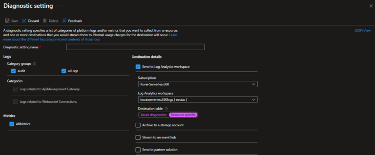 How to effectively monitor Azure API management?