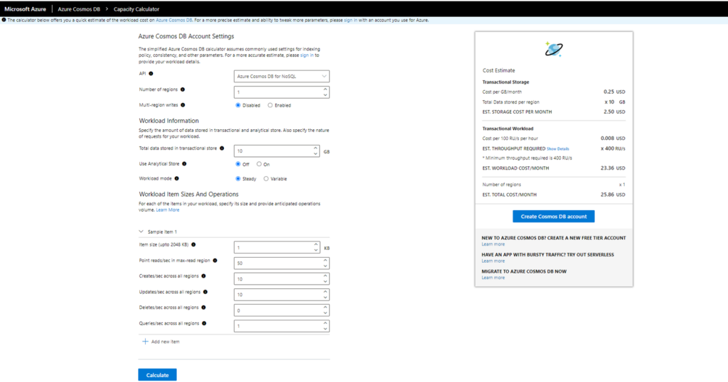 Azure Cosmos DB Cost Optimization: Avoid Unforeseen Expenses